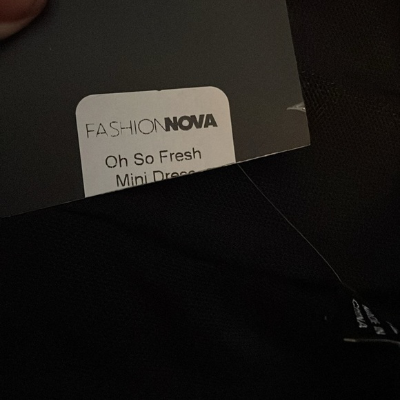 Fashion Nova | Dresses | Fashion Nova Oh So Fresh Mini Dress | Poshmark